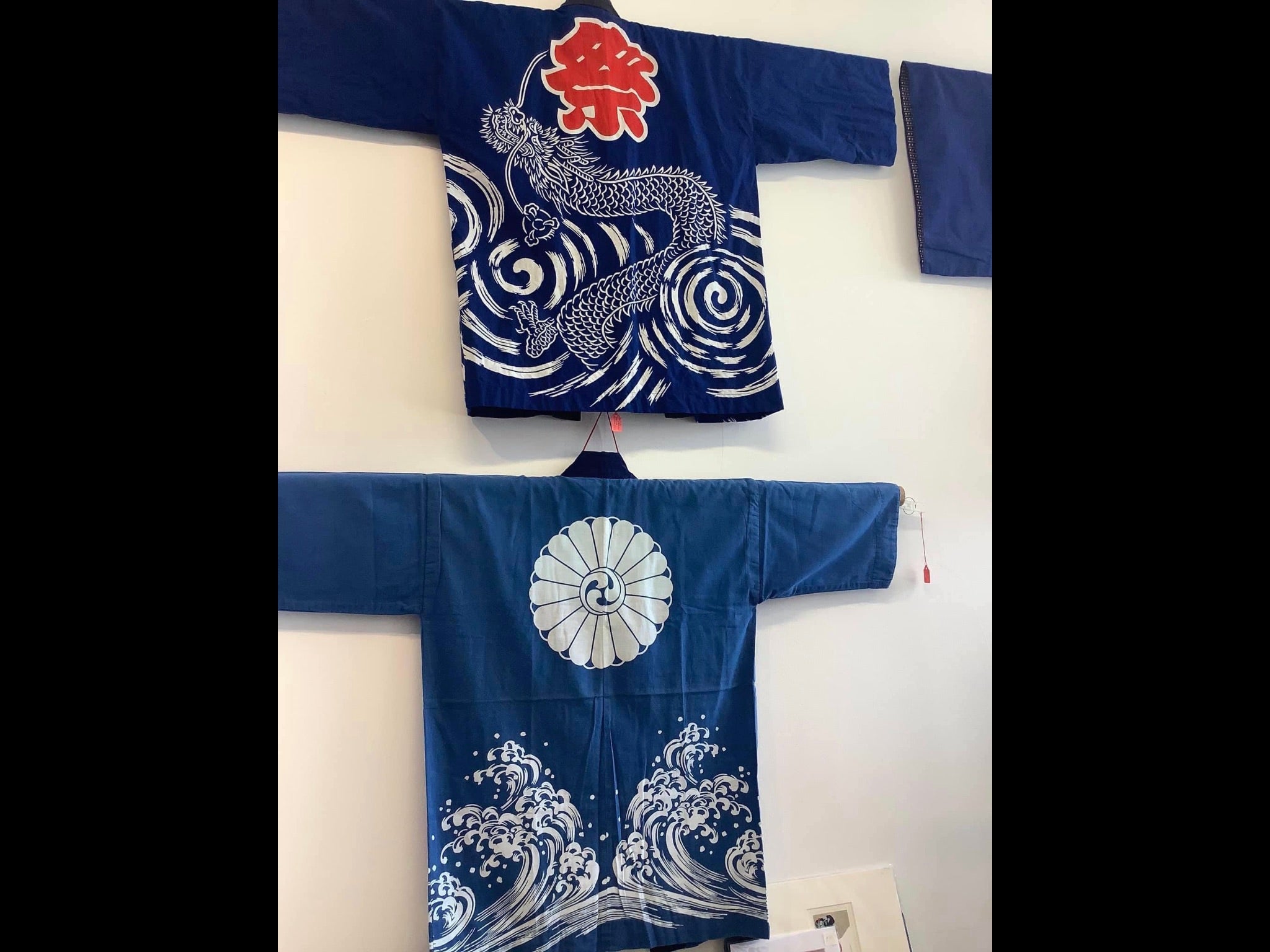 Matsuri jacket and worker’s Hanten – KimonoKimono